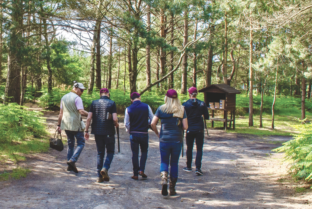 The Group Shoot - Clay Shooting for 3 or more people