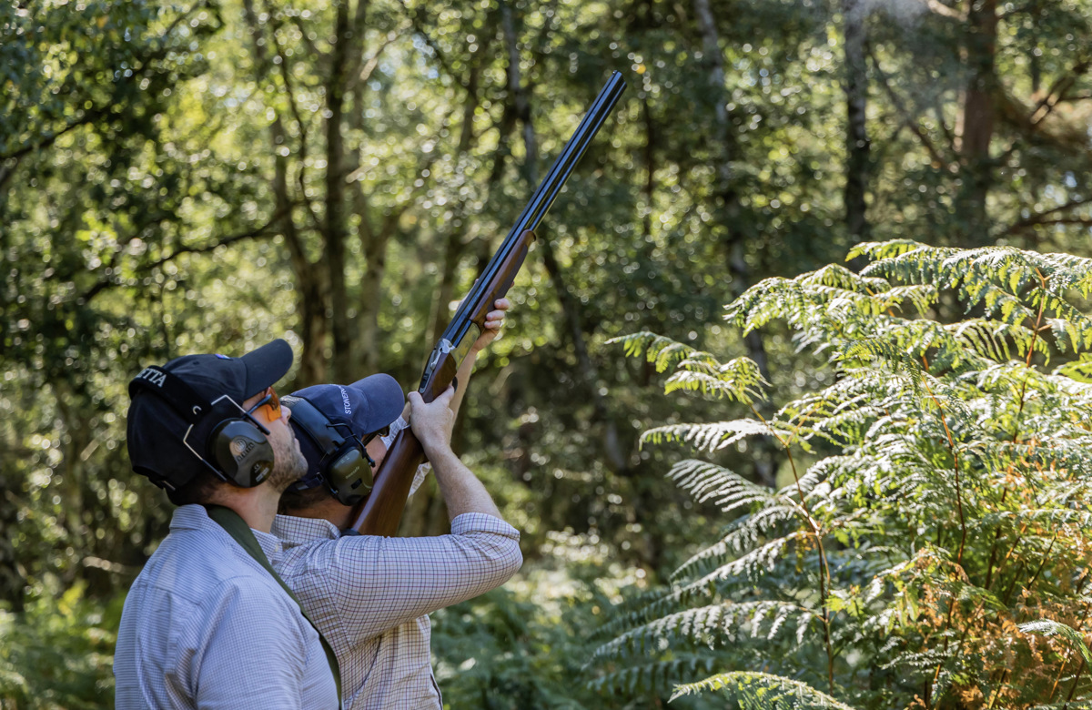 The Clay Tour 2022 at Bisley Shooting Ground