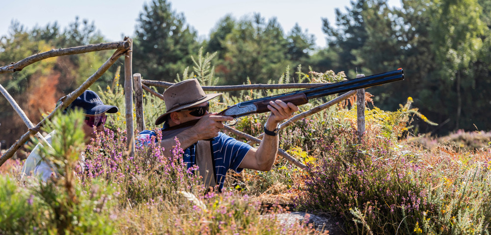 Simulated Game Days near Woking in Surrey Bisley