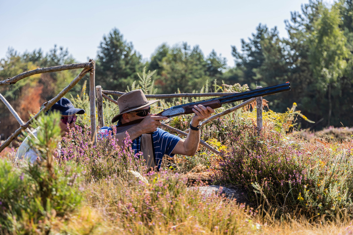 Clay Shooting Lessons and Practice in Surrey Bisley