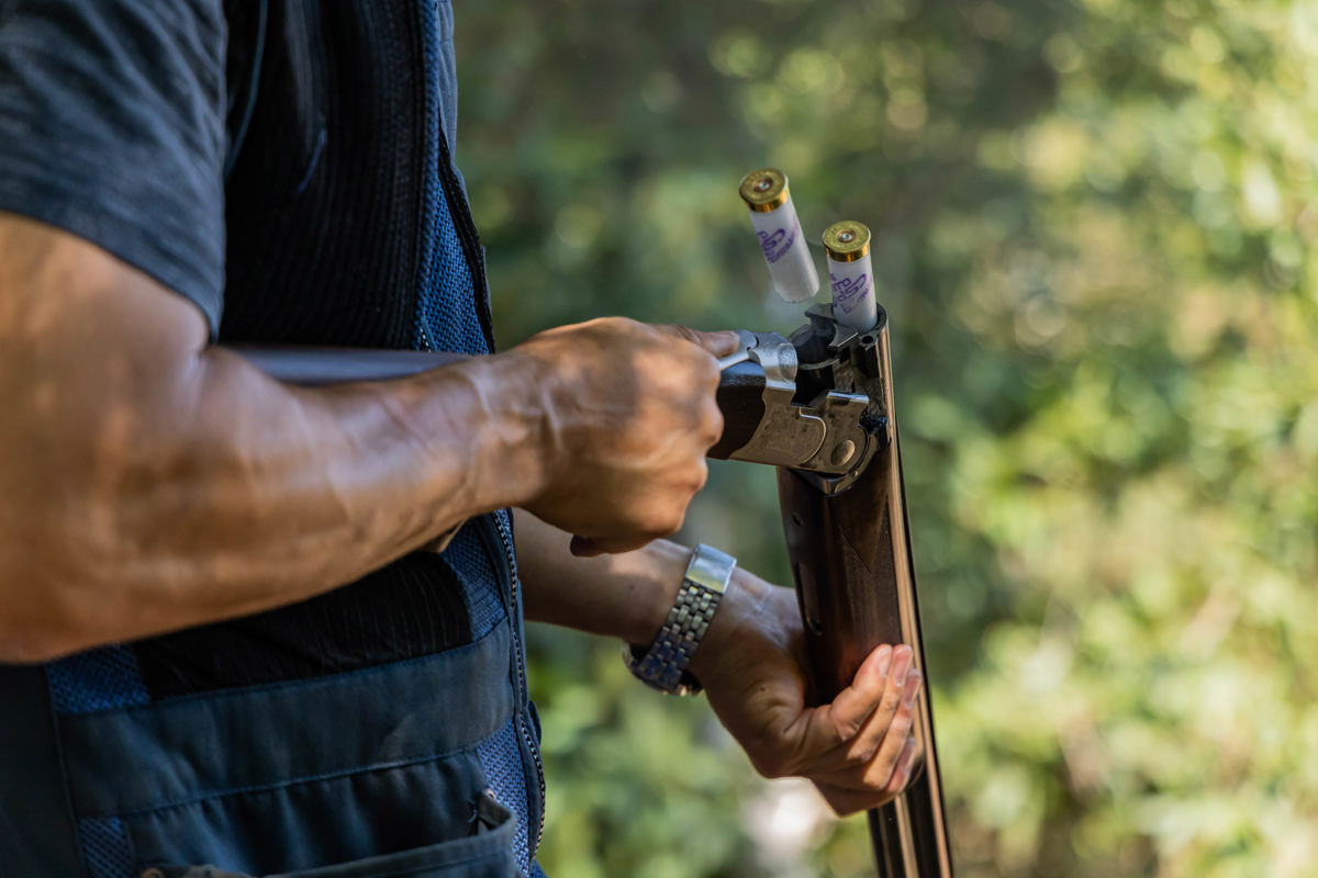 100 Bird Shoot every Wednesday at Bisley Shooting Ground