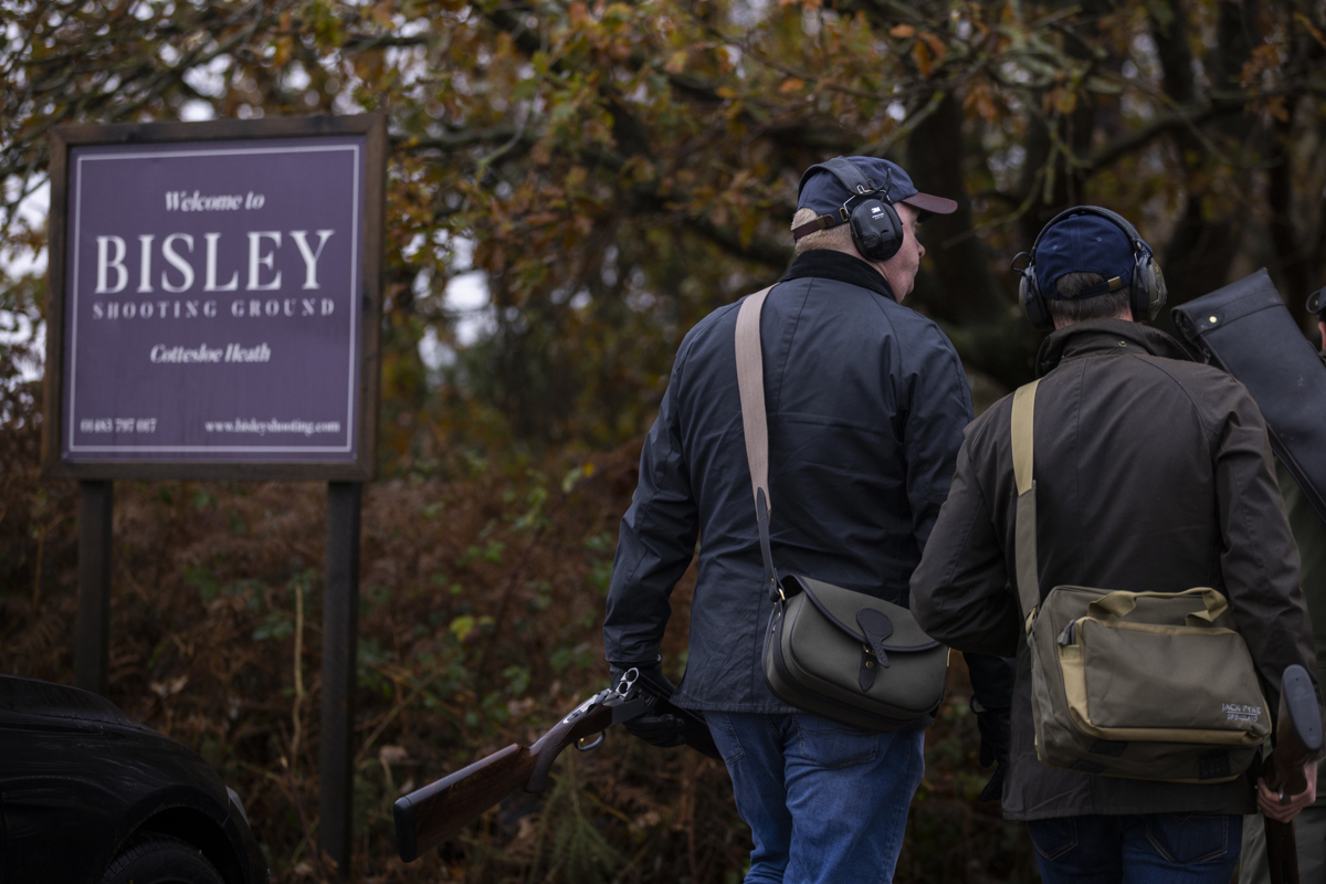 Bisley Club Shoot Scores 18th February 2024