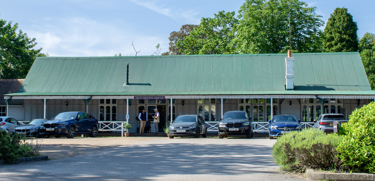 Bisley Shooting Ground near Woking, Surrey Bisley
