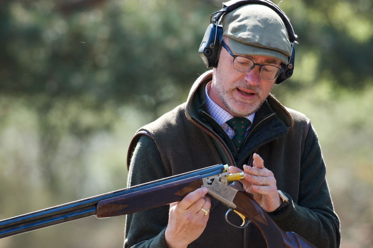 Shotgun Skills Course at Bisley Shooting Ground