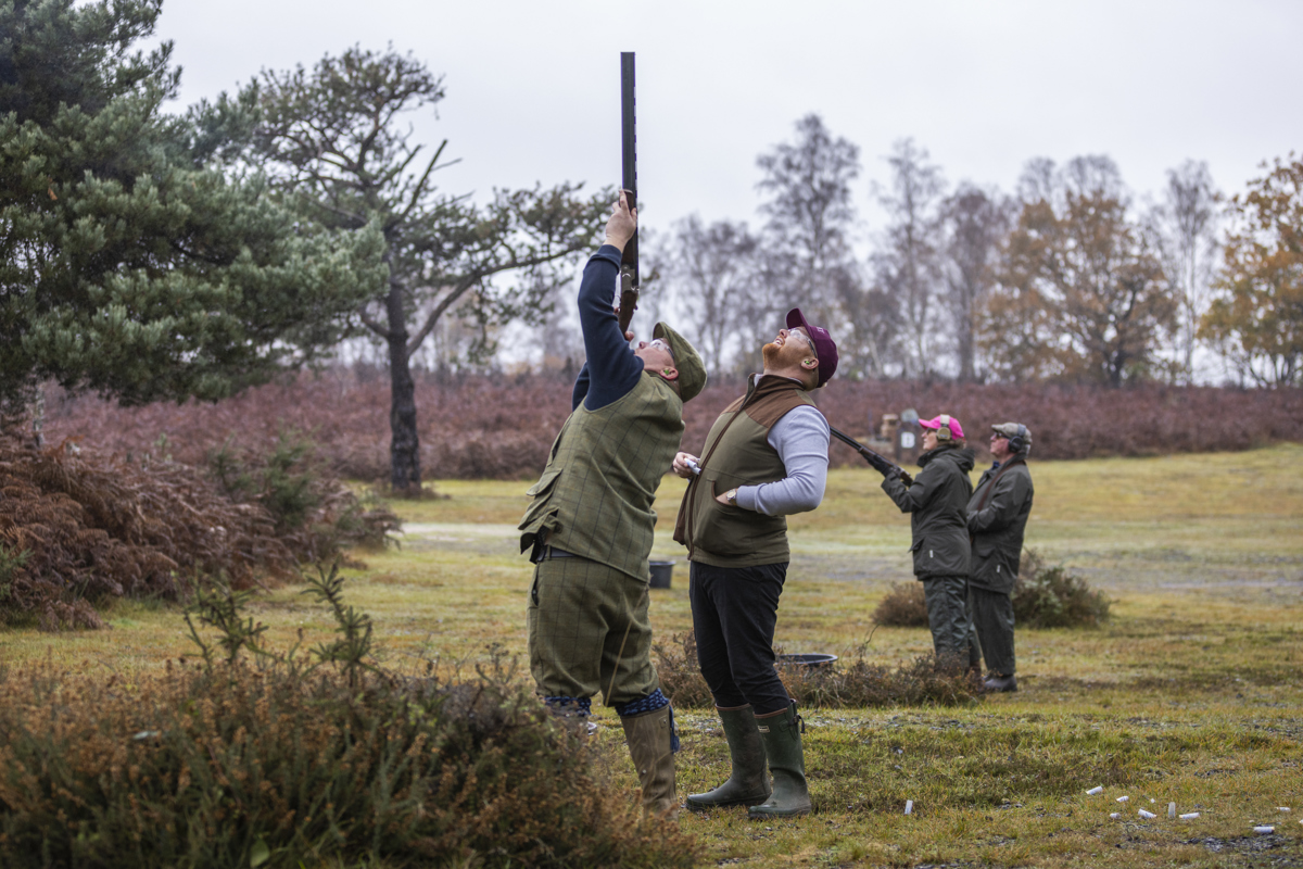 Simulated Game Day vs. Game Shooting