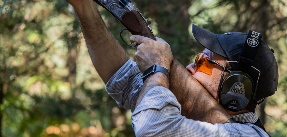Corporate Clay Shooting Event - 150 Clay Day Bisley