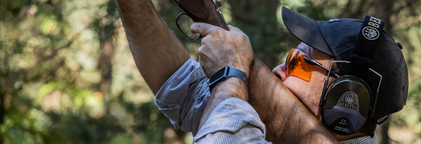 Corporate Clay Shooting Event - 150 Clay Day Bisley