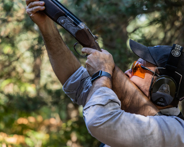 Corporate Clay Shooting Event - 150 Clay Day Bisley