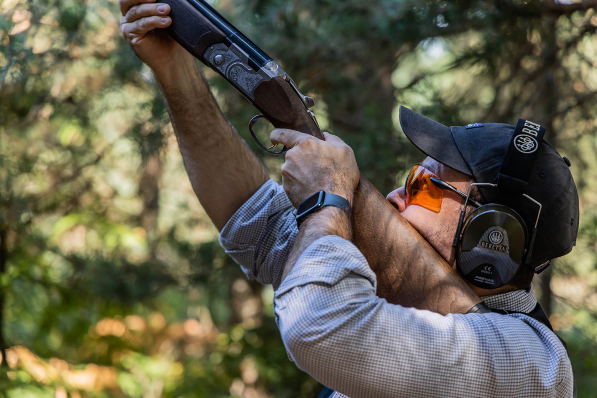 Corporate Clay Shooting Event - 150 Clay Day Bisley